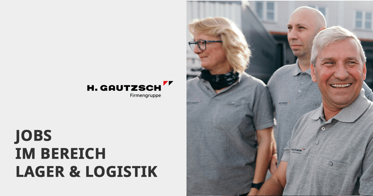 Lager & Logistik | Karriere in der H. Gautzsch Gruppe